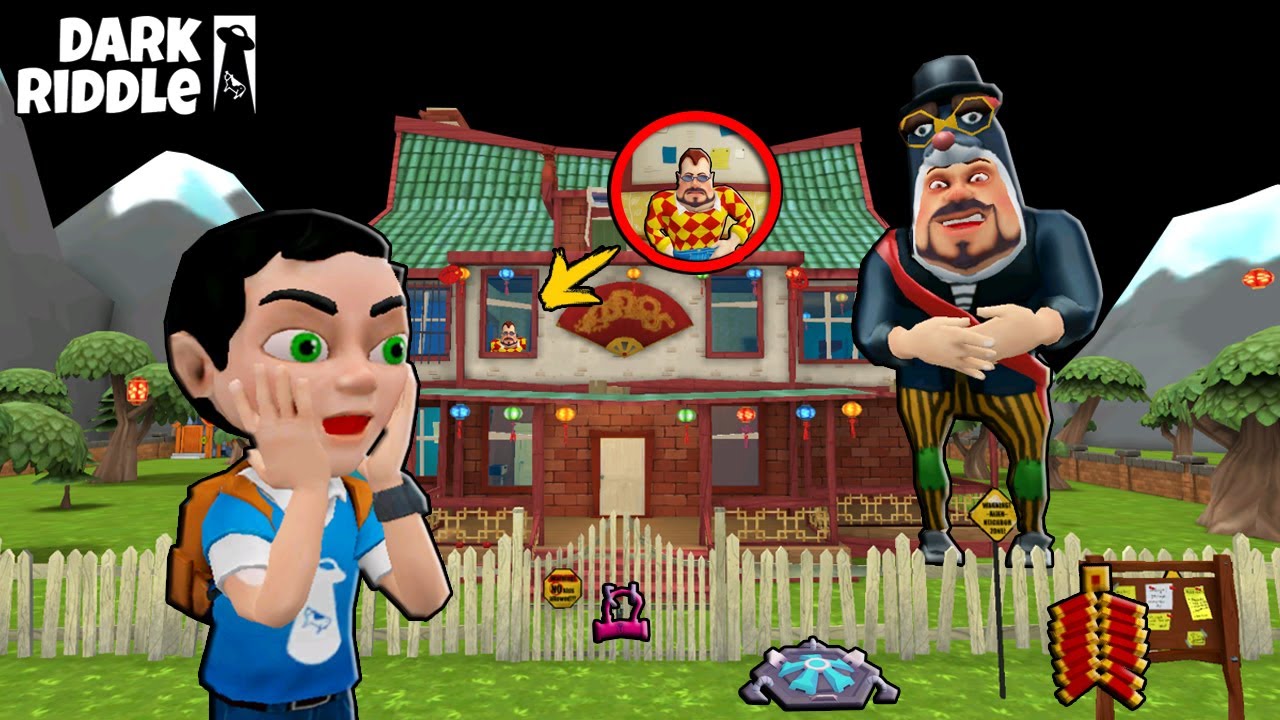 Dark Riddle Update 21.3.0 | Unlock all skins and houses _ Mod | Part 74 ...