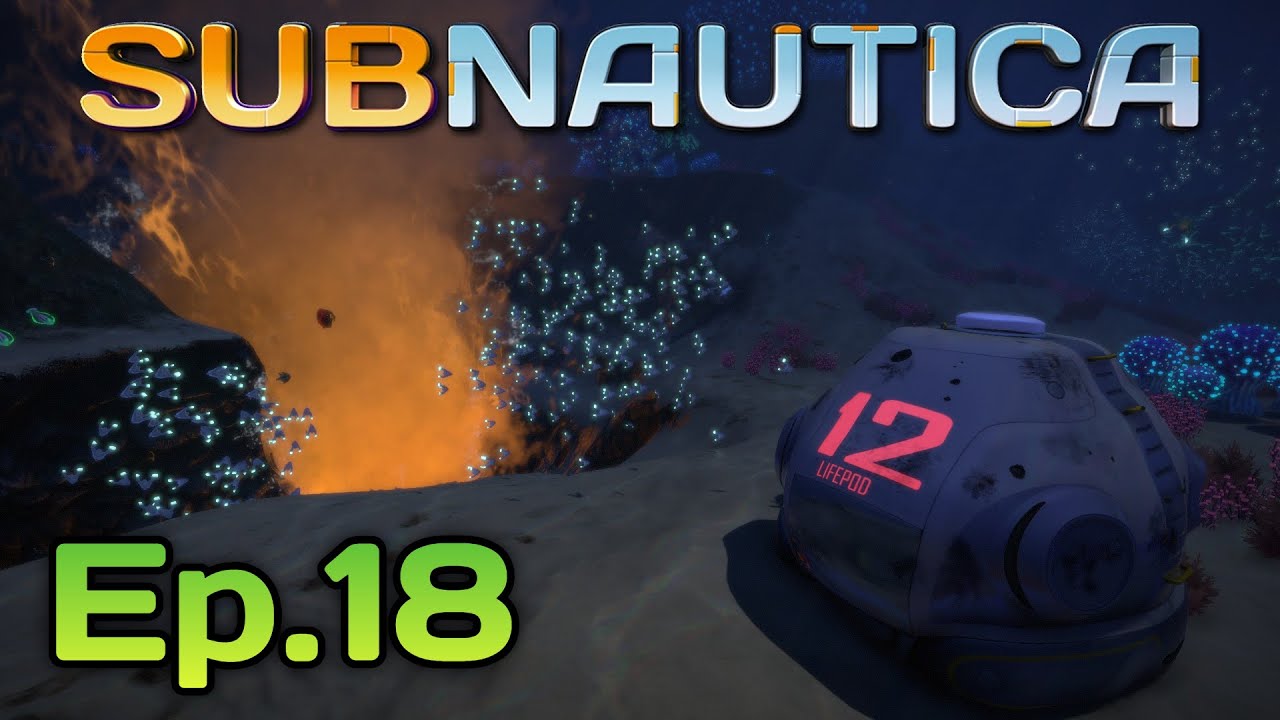 Subnautica, Ep 18 - Ruby Ruby Ruby Ruby - YouTube