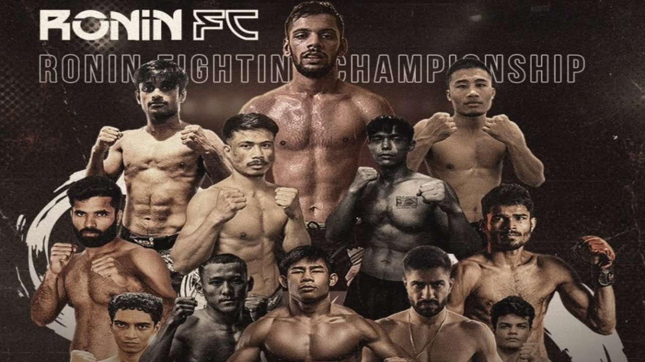 LIVE: Ronin FC | MMA Fight Night | Live from Bangalore | Mairidin ...