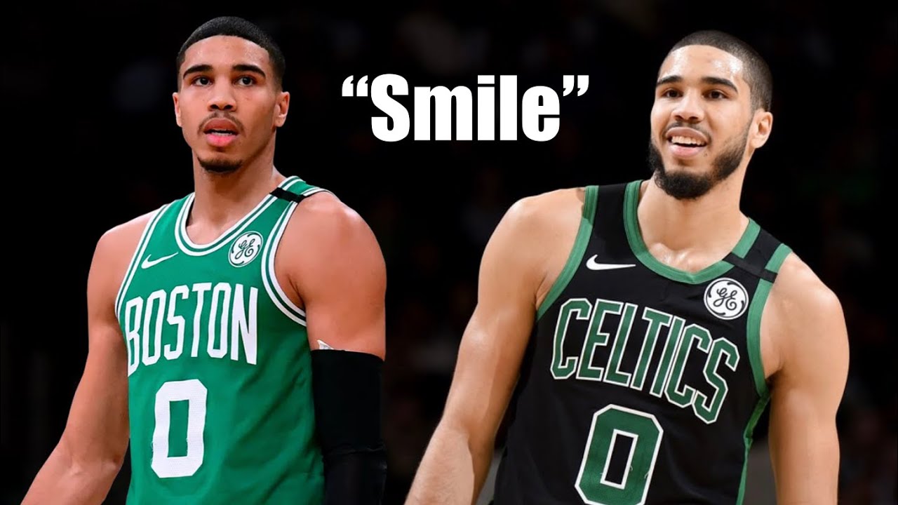 Jayson Tatum Mix “Smile” - YouTube