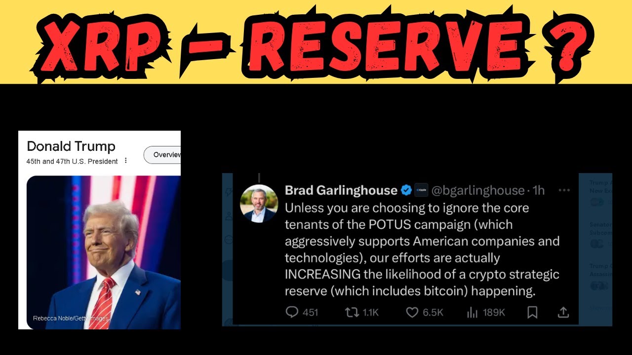 Crypto Executive orders and Important decision to be made here in XRP ...