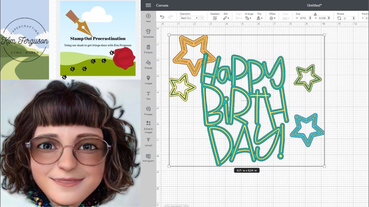 How To Extract and Upload Digital Art Collection SVG | CTMH - YouTube