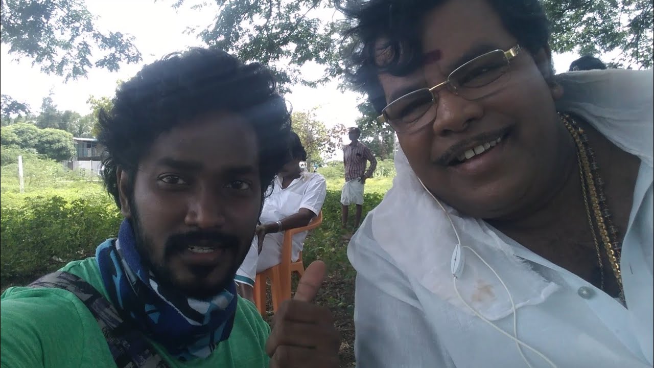 Selfie With Actor Jaganathan | Thenmozhi B.A | Nadaswaram ...