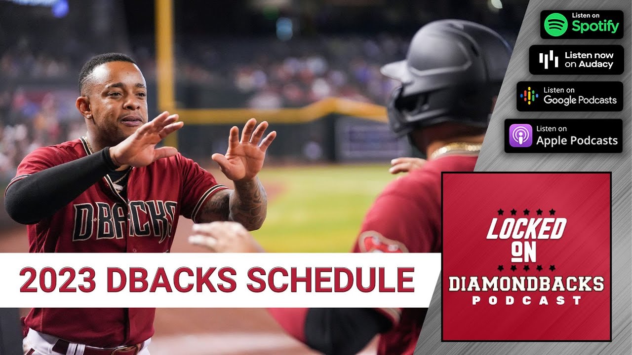 Looking Ahead to 2023 Diamondbacks Schedule - YouTube