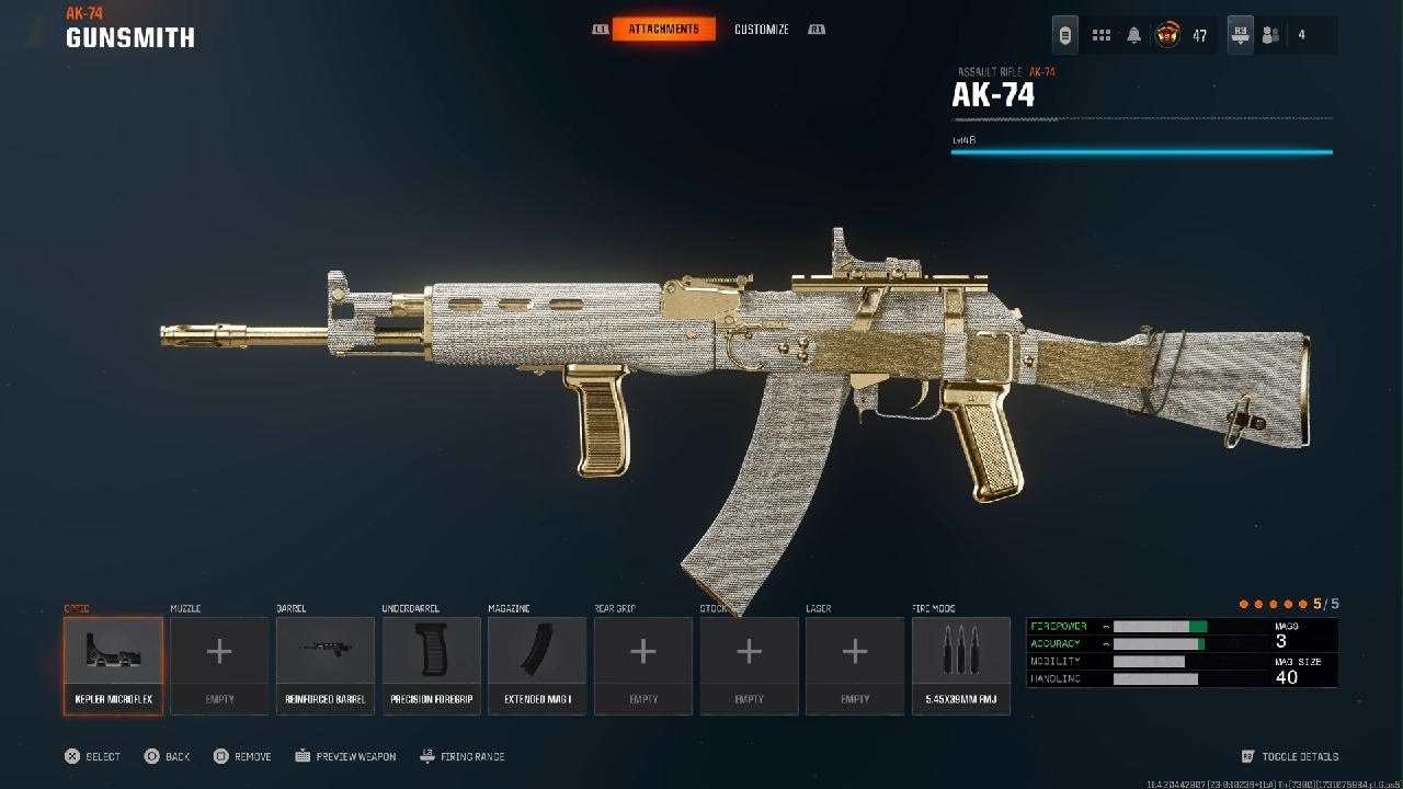 My bo6 ar loadouts - YouTube