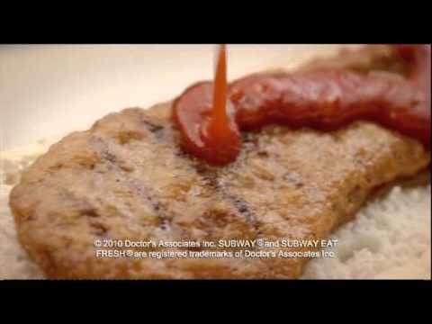 Subway Chicken Parmesan Sub 2010 Ad - YouTube