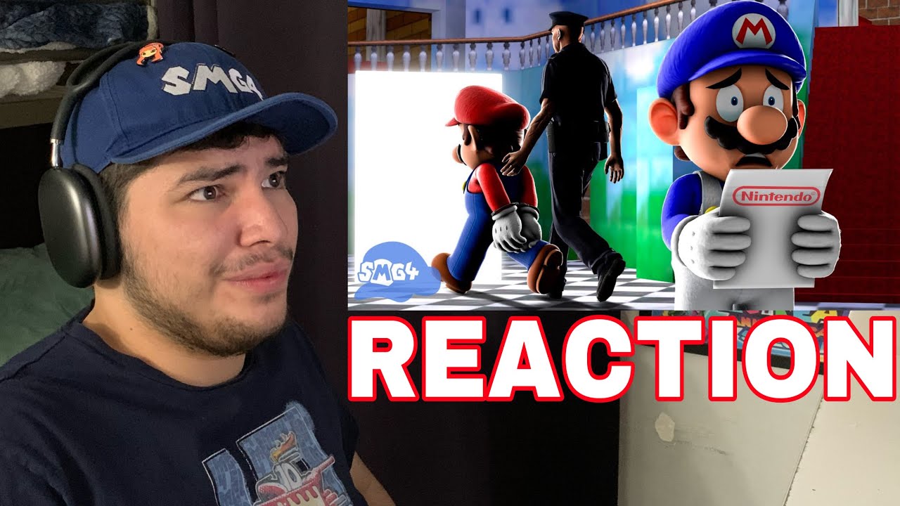 SMG4: SMG4 Gets Sued [Reaction] “Who Owns Mario?” - YouTube
