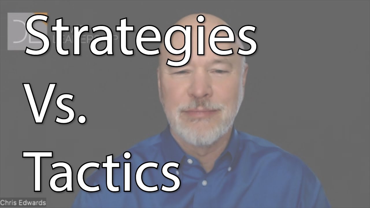 Strategies vs Tactics - YouTube