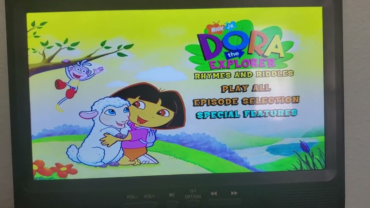 Dora The Explorer Rhymes And Riddles Dvd
