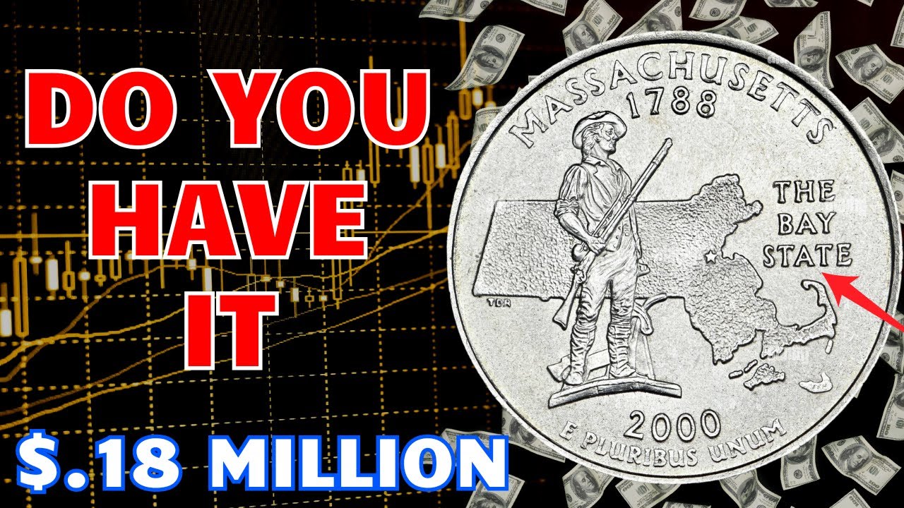 These 5 State Quarters Could Make You Rich in 2025 | Rare Coins Sold ...