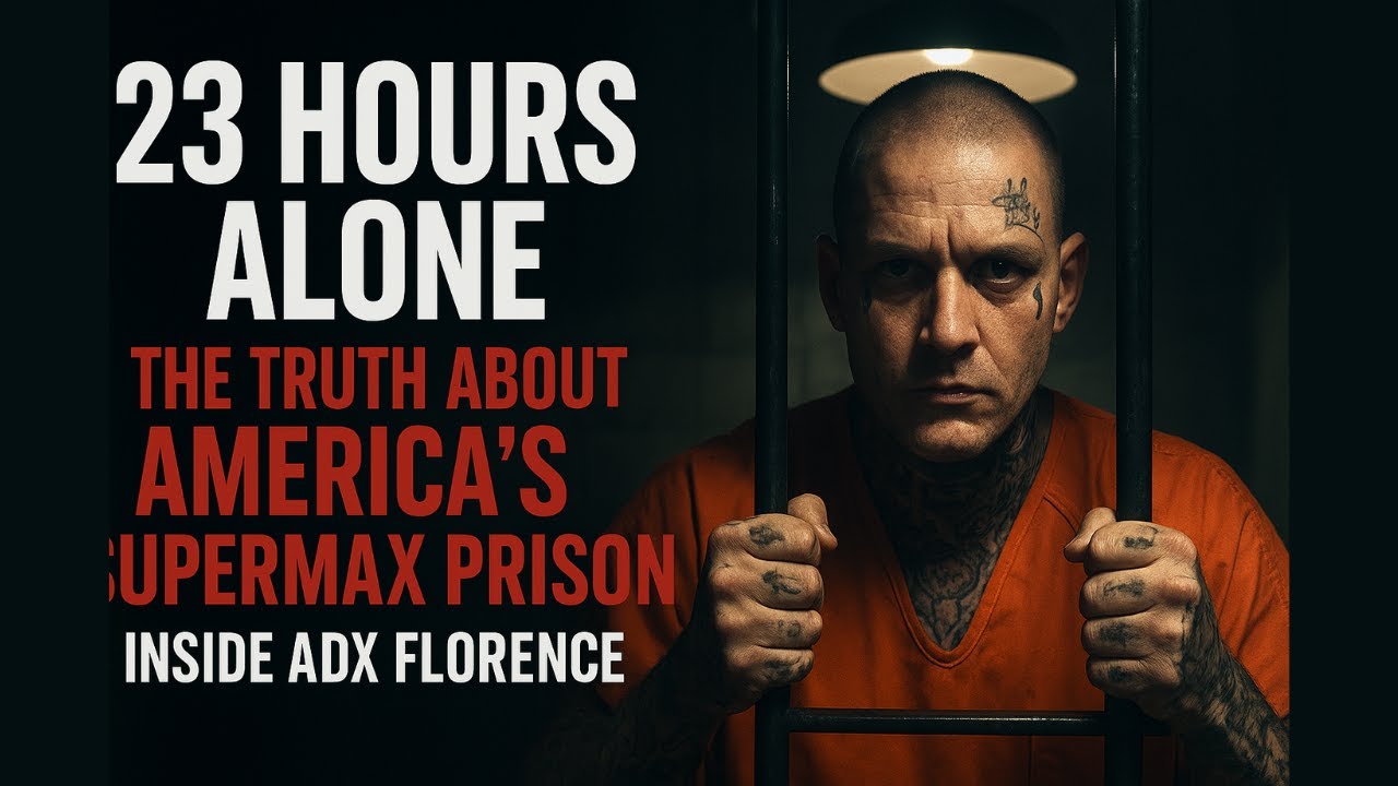 23 Hours Alone: The Truth About America’s Supermax Prison | Inside ADX ...