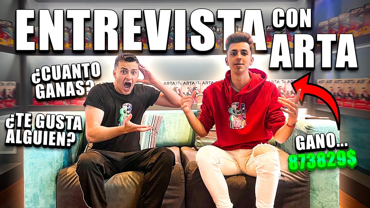 Te has BESADO con alguna INFLUENCER ?😱 ENTREVISTA A ARTA - YouTube