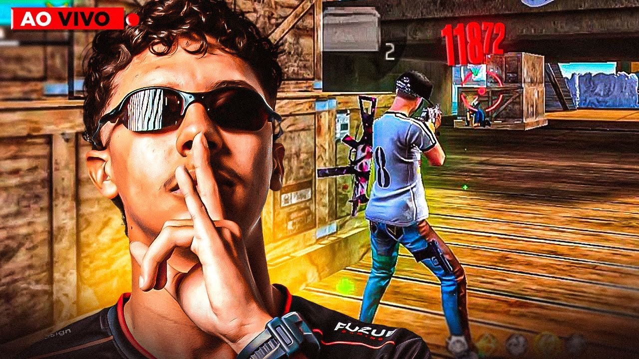 🔴FREE FIRE AO VIVO 🔴DIARIO E RESENHA! FZE RYANZ 🔴 - YouTube