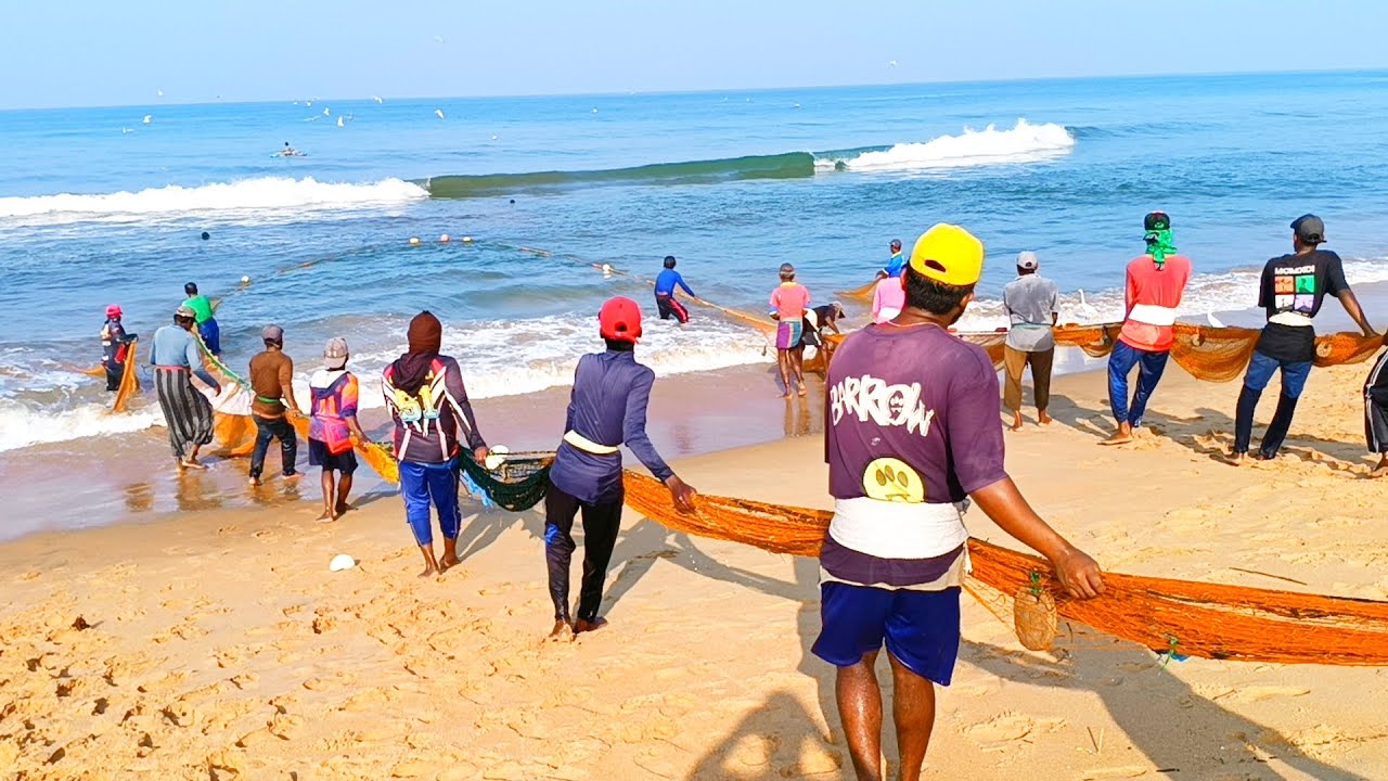 😱 Traditional fishing video Amazing !!! Woow 😱🐟🐠 Unbelievable fishing ...