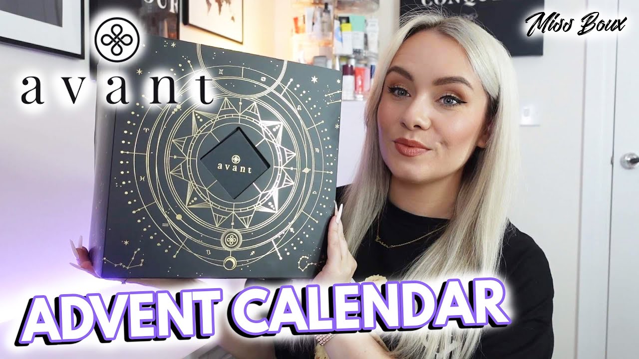 AVANT ADVENT CALENDAR 2023 UNBOXING - 12 PRODUCTS WORTH £877! | MISS ...