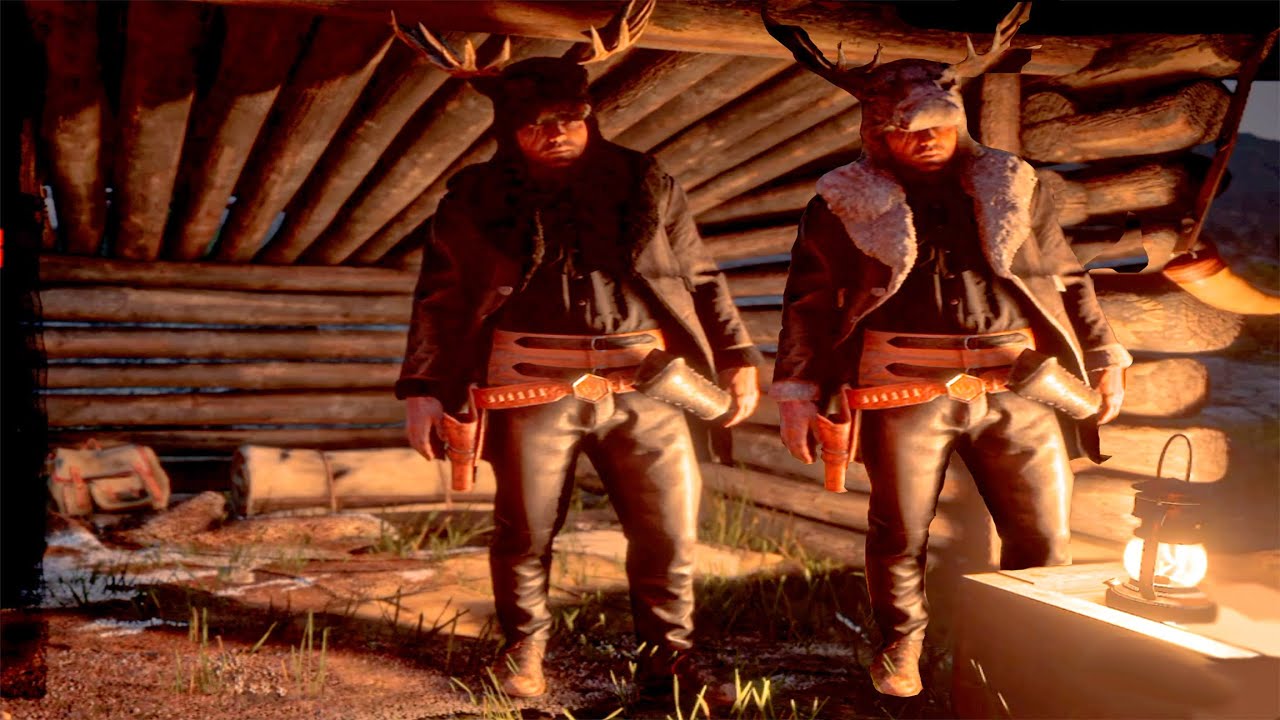 Where & How To Find The Legendary Snowflake & Knight Moose (RDO) - YouTube