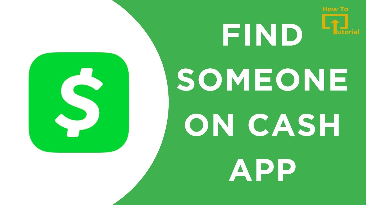 How to Find Someone on Cash App - YouTube