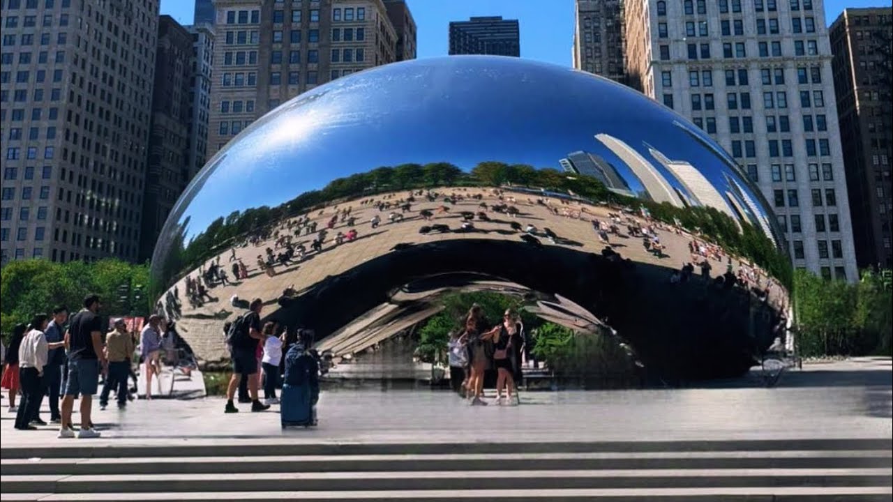 Conference in Chicago 🇺🇸 - YouTube