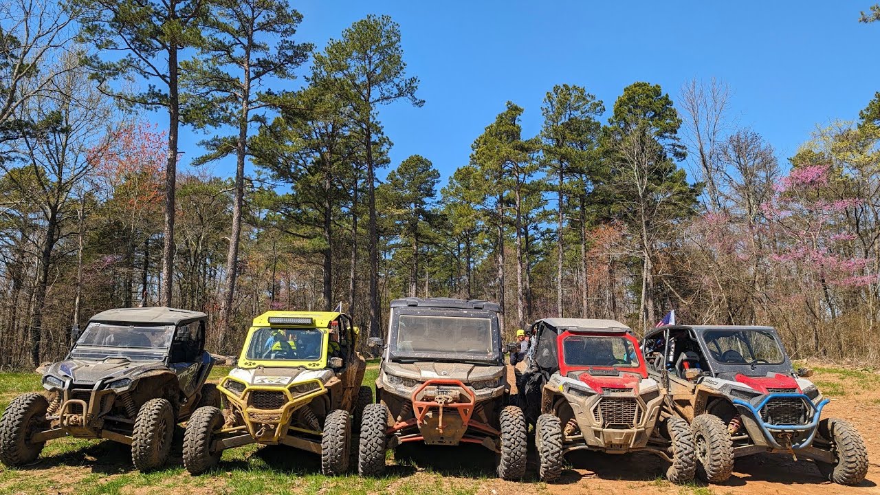 Mill Creek Trails-Ozark National Forest Spring Break Part 2 - YouTube