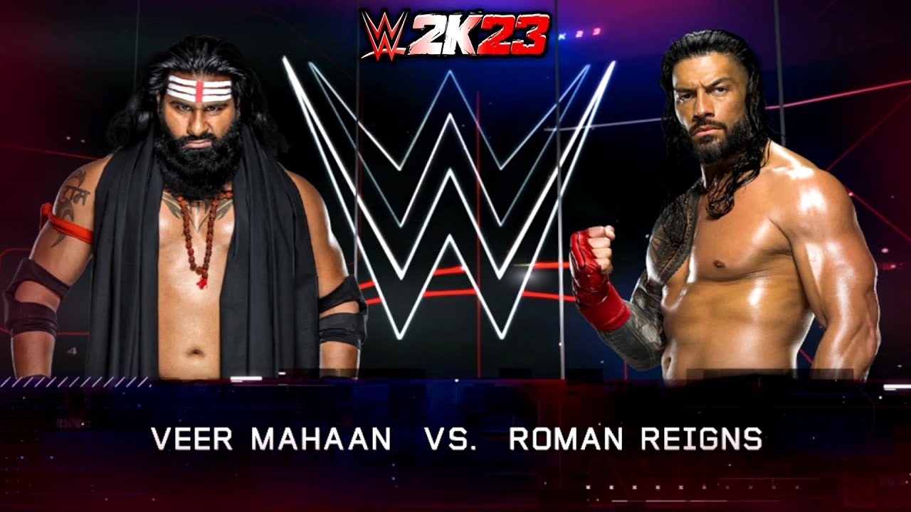 Roman Reigns vs Veer Mahaan: Who will win the INTENSE Underground ...