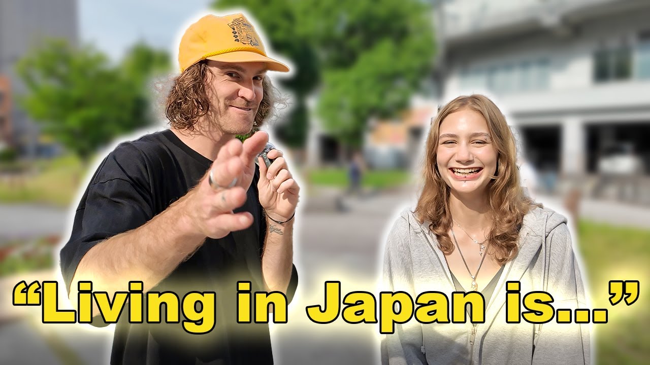 LIVING in JAPAN: Japanese Language Students - YouTube