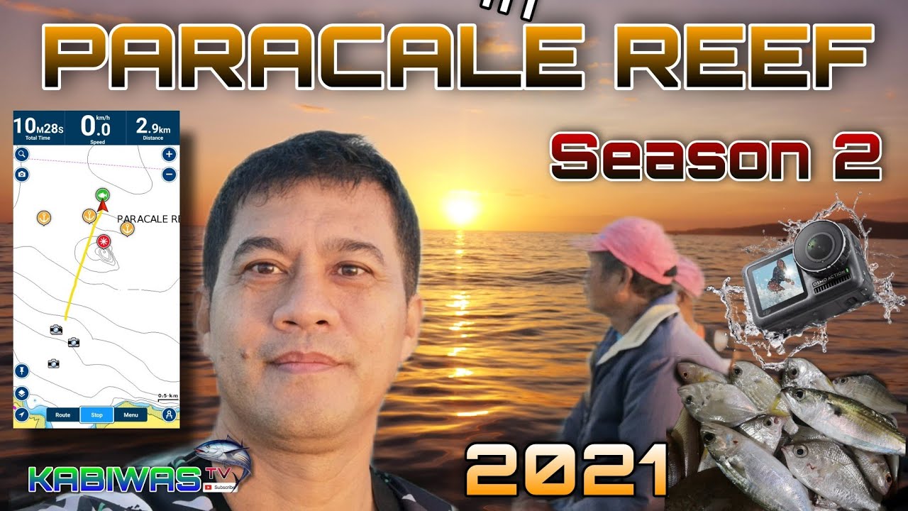 Best Offshore fishing in Paracale reef - YouTube