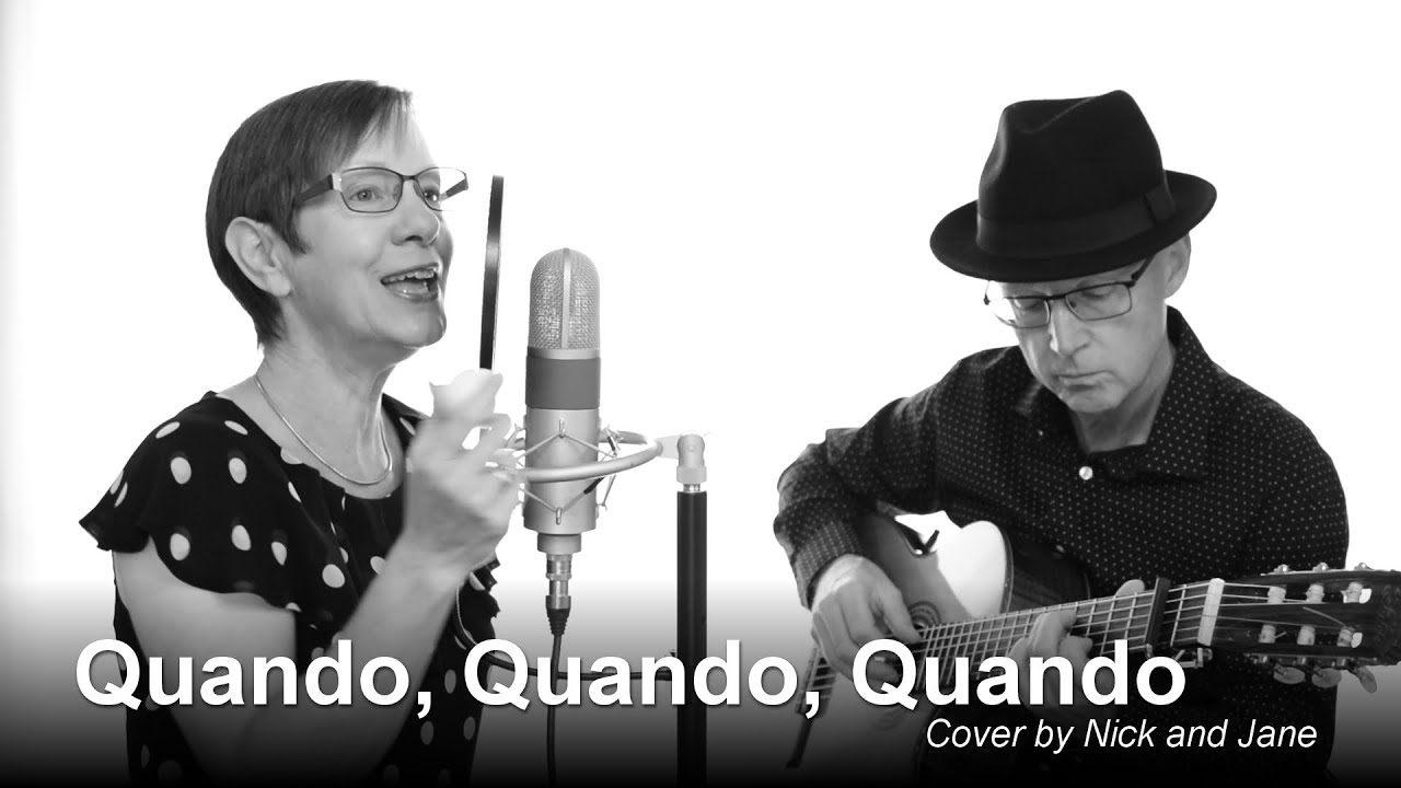 Quando Quando Quando - bossa nova cover (1 mic 1 take) - YouTube