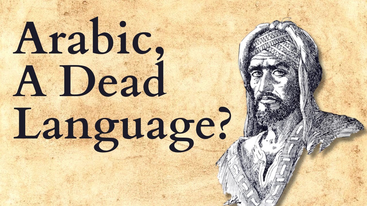 Is Arabic a dead language? The reason Arabs don't speak MSA - YouTube