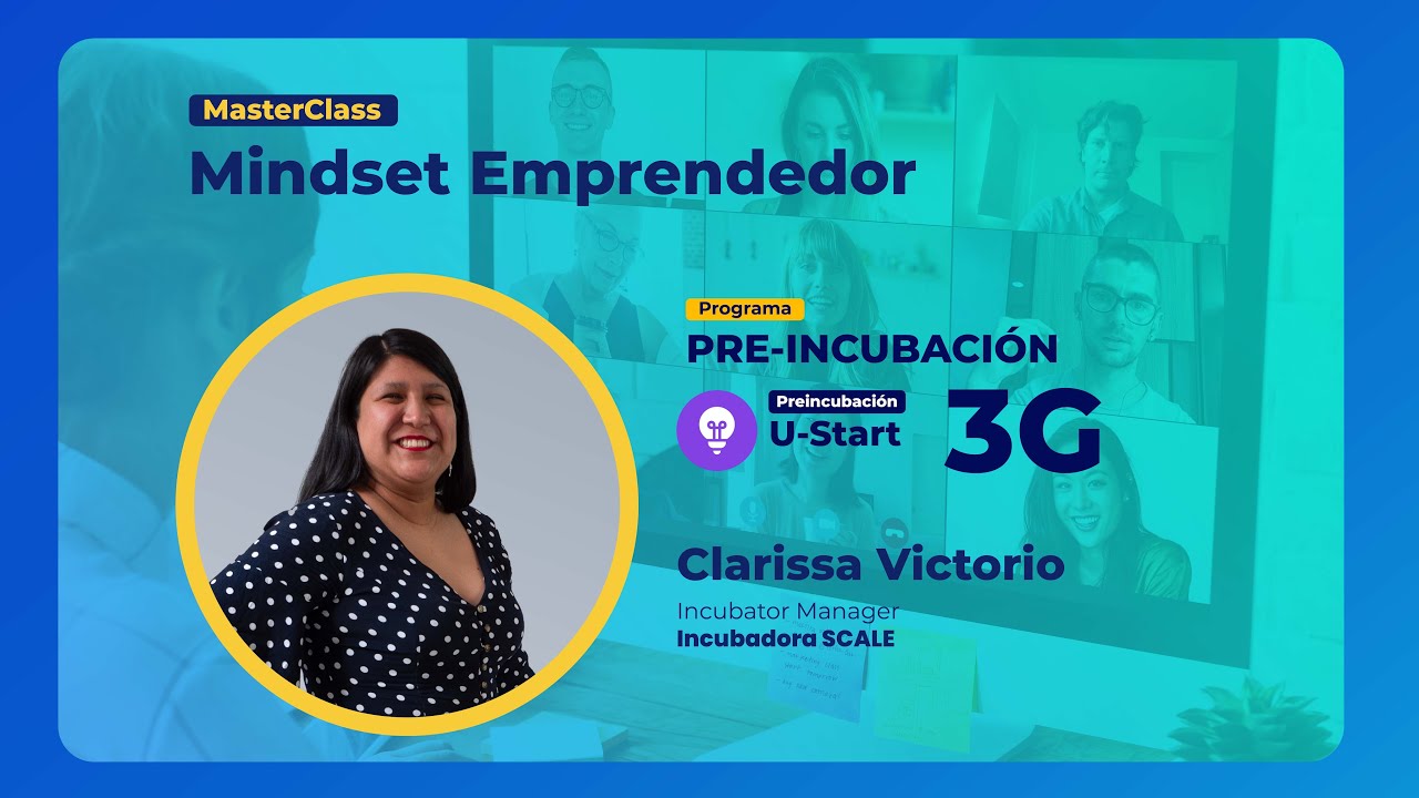 Masterclass: Mindset emprendedor 🚀 - YouTube