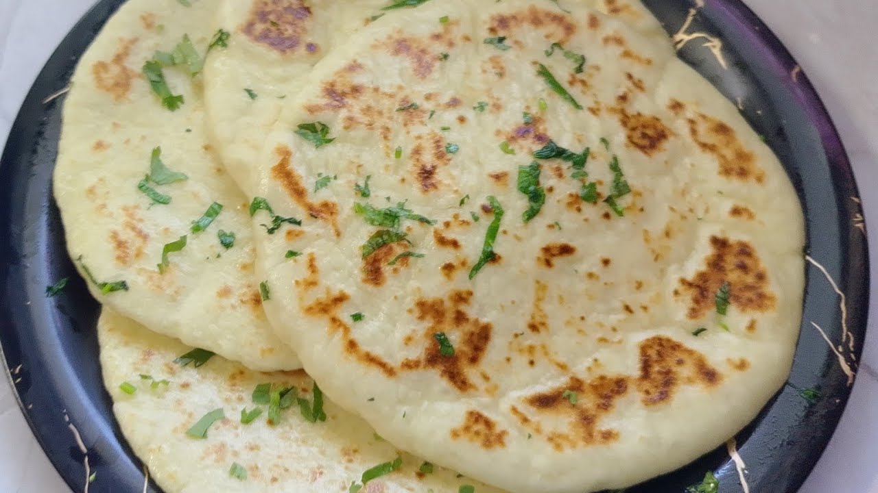Nan roti ki recipe | नान रोटी रेसिपी | How to make nan roti at home ...