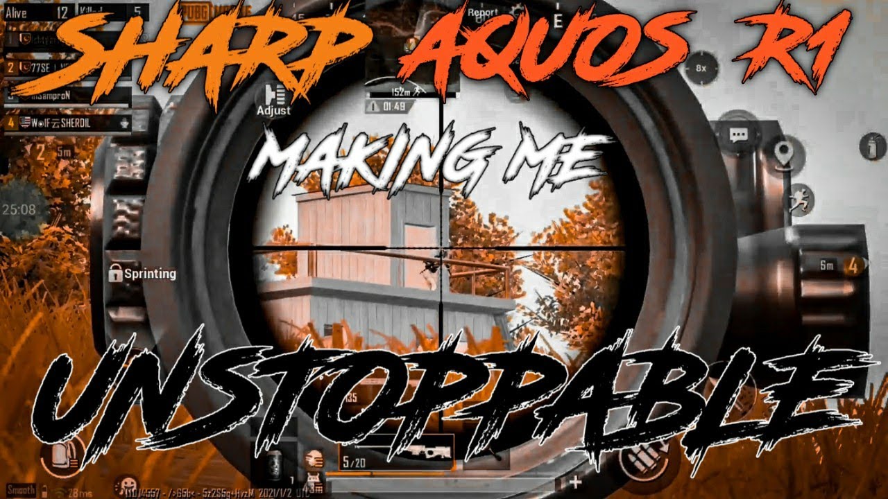Unstoppable ️🔥 Sharp aquos R1 smooth extreme - YouTube