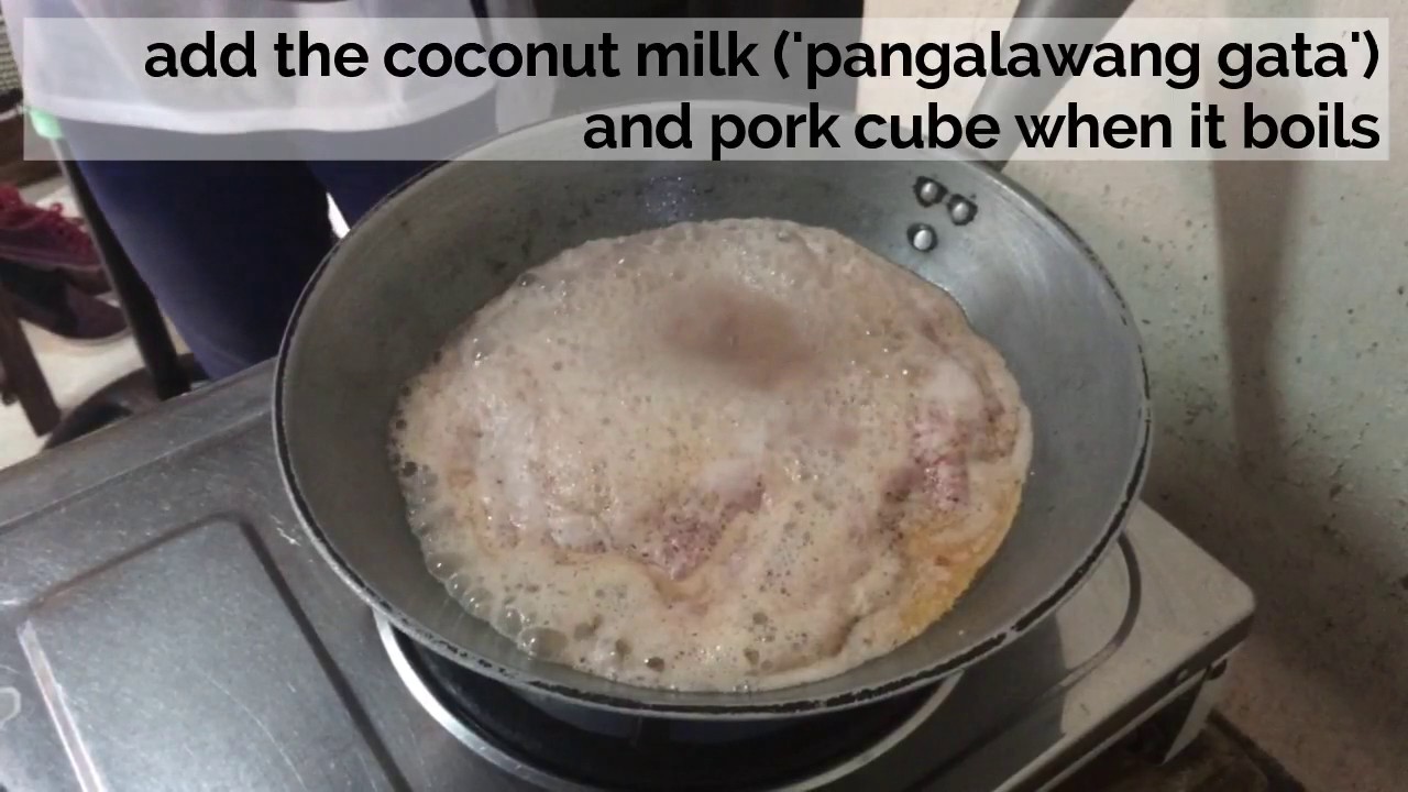 How to cook Sinantolan? - YouTube