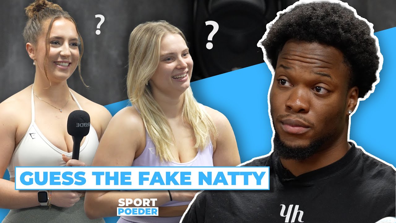 GUESS THE FAKE NATTY ! (Dames Editie) - YouTube
