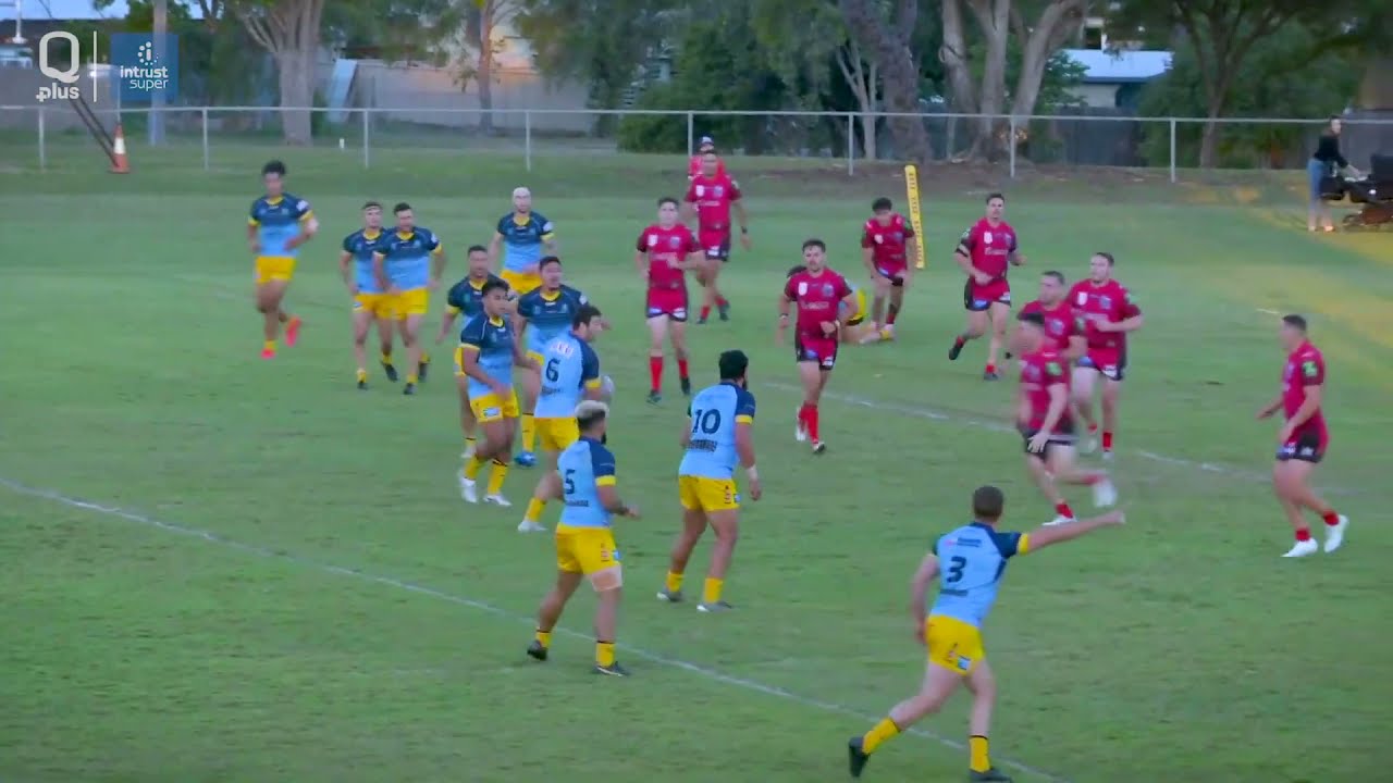 Jonathon Reuben | 2021 QLD Cup Highlights - YouTube