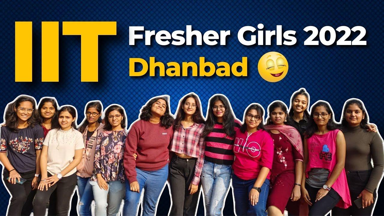 Fresher Girls of IIT 🥵 || Freshers' Introduction 2022🔥 || Funniest ...