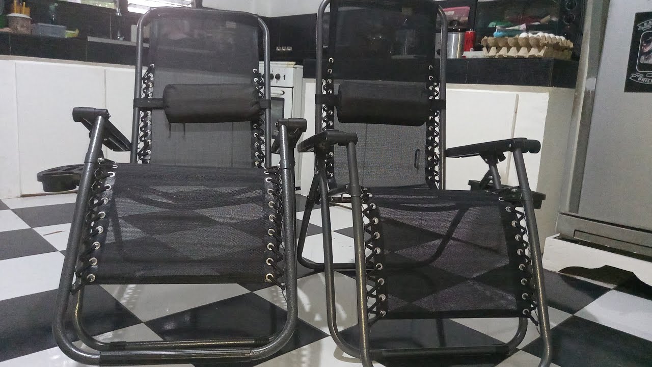 Unboxing Chair Recliner from Shoppee - YouTube