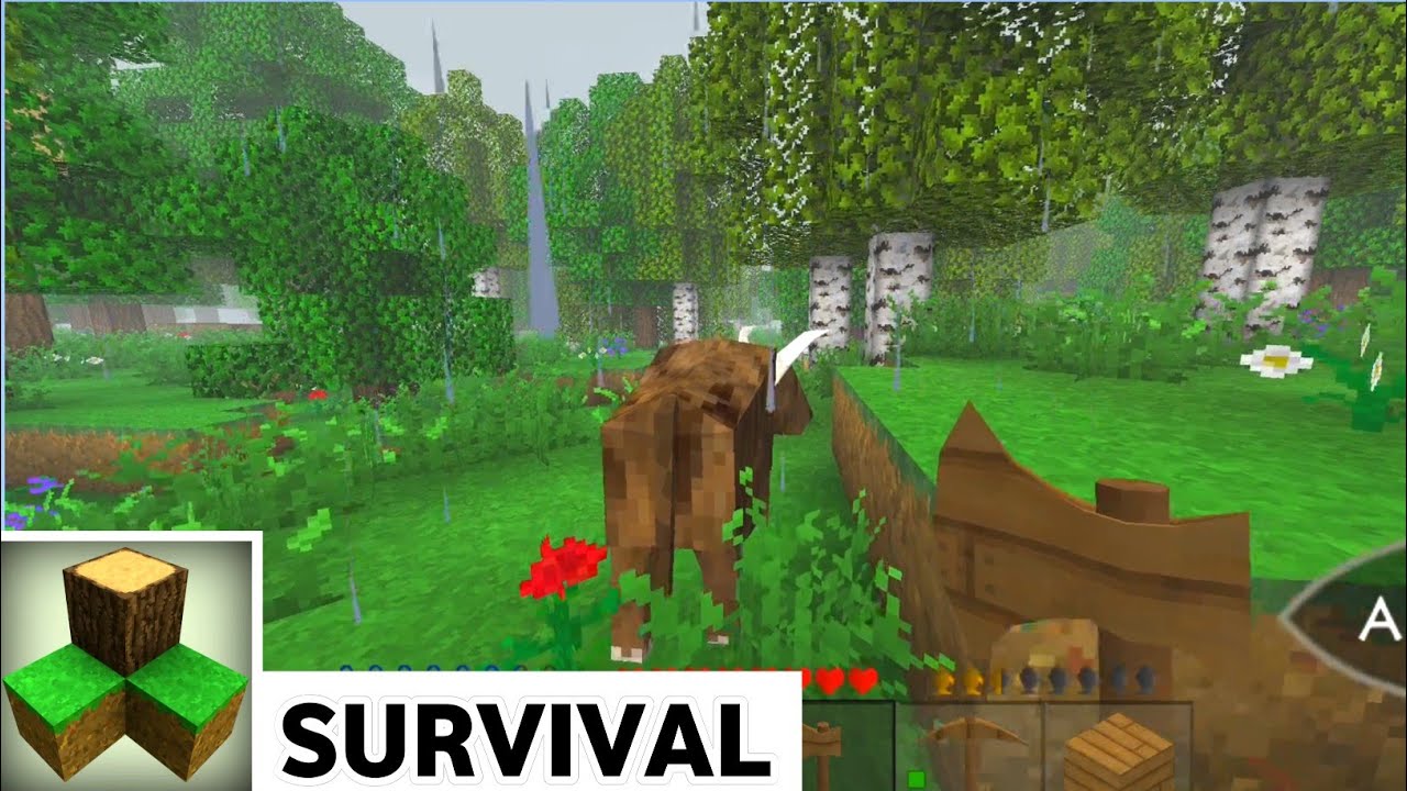 survivalcraft survival | survivalcraft demo gameplay | how to play ...