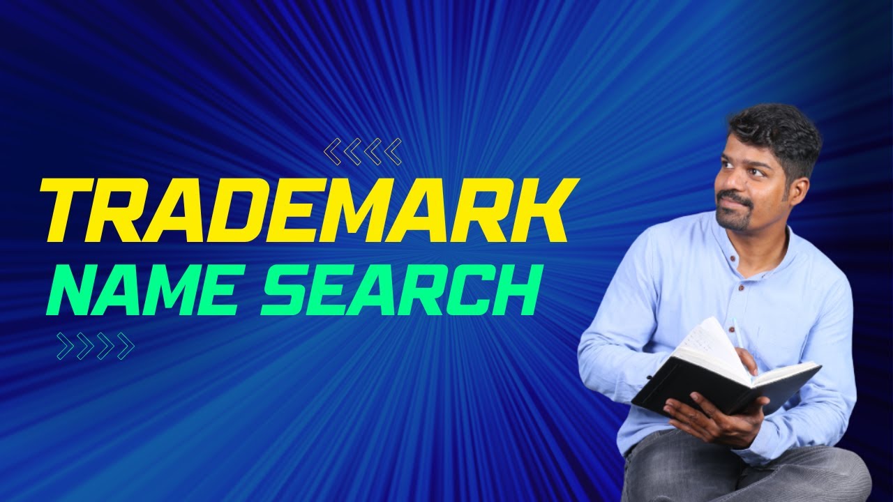 How to search a TRADEMARK NAME and CLASS - YouTube