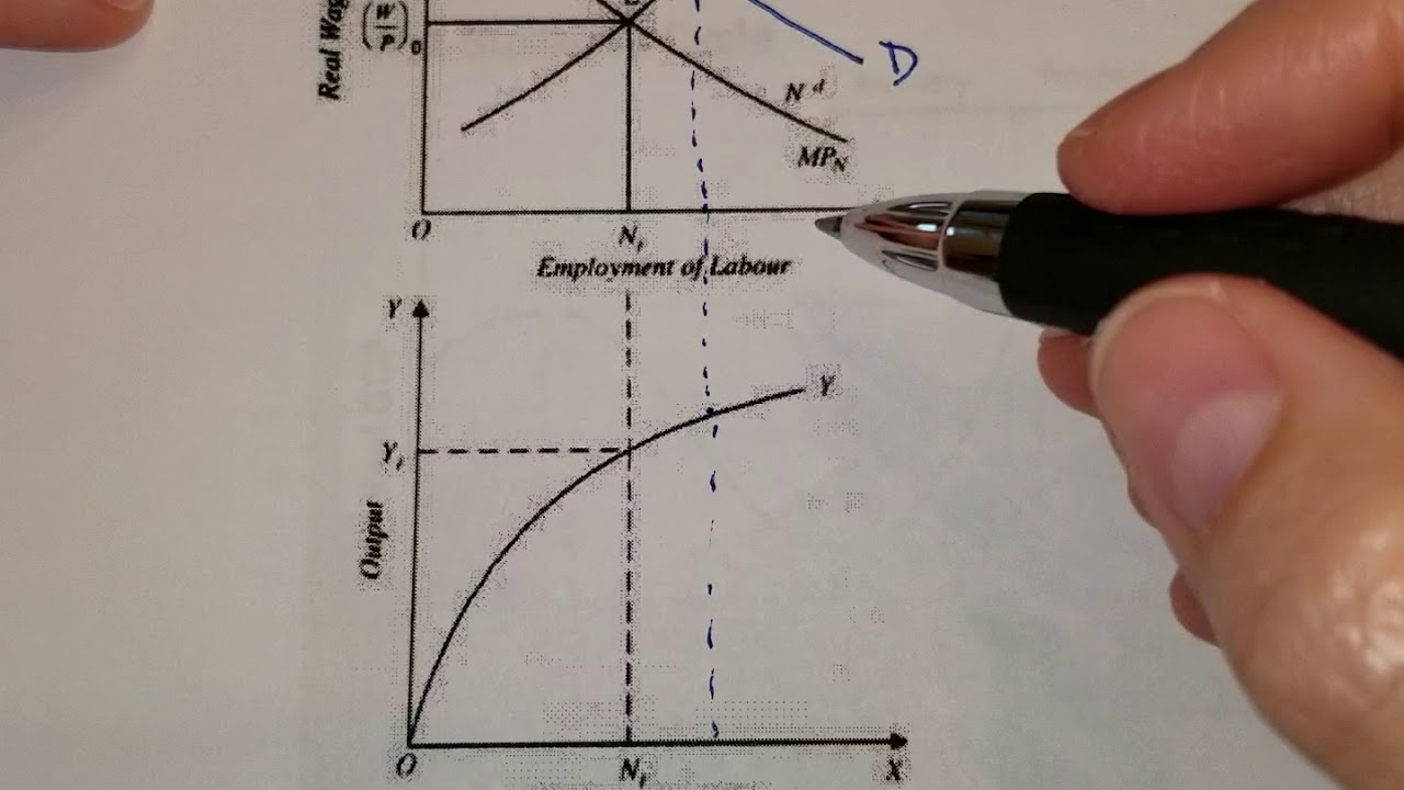 Chapter 6 - Aggregate production function with an increase in labor ...