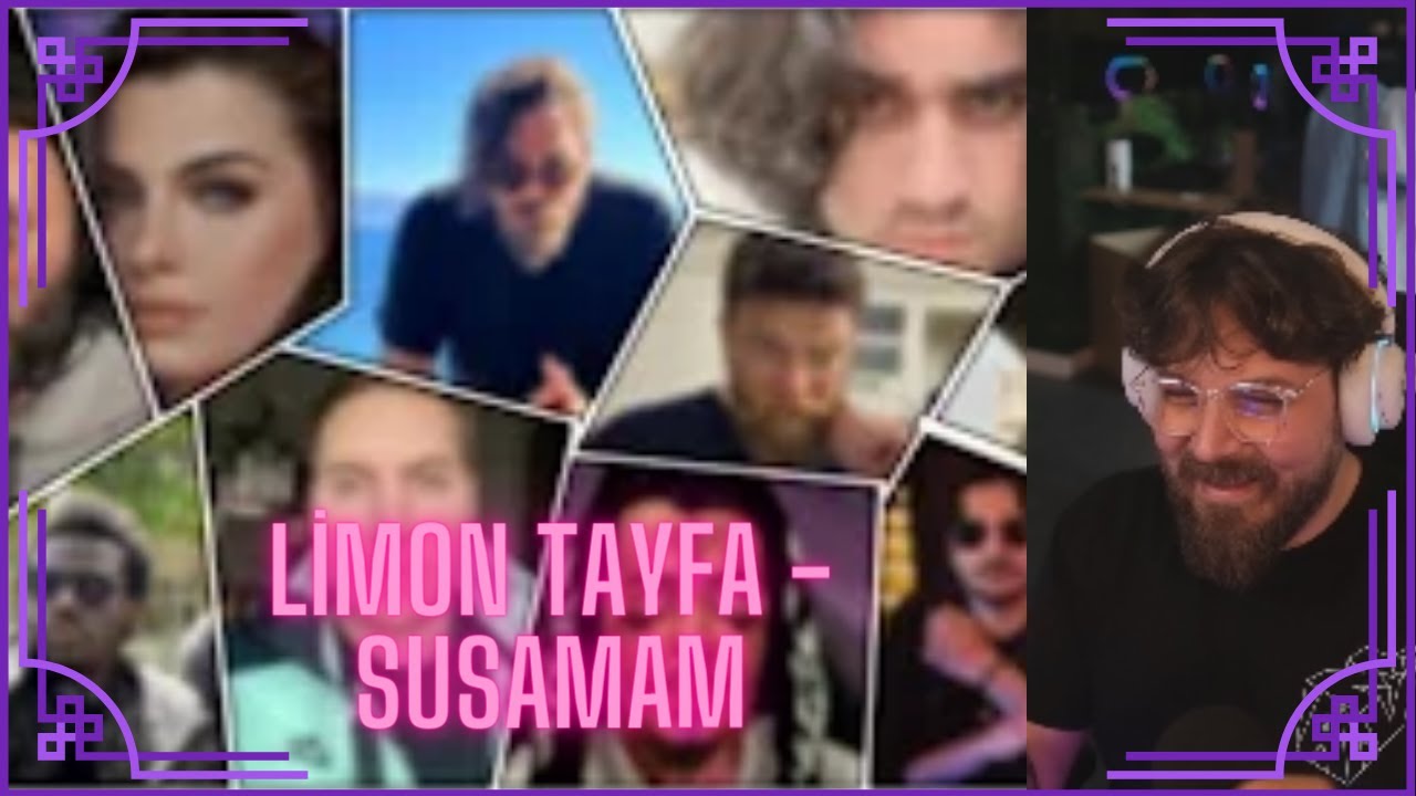 Elraenn | Limon Tayfa Sesiyle - Susamam (Şanışer AI Cover) | Yapay Zeka Şarkı İzliyor!! # ...