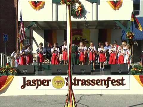 2019 Jasper Strassenfest Opening Ceremony - YouTube