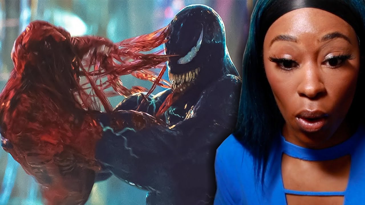 When Venom DEVOURED Carnage Up in Venom 2😋 - YouTube