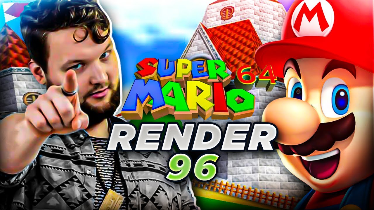 Pimping the Super Mario PC Port with Render 96 [DOWNLOAD, TUTORIAL ...