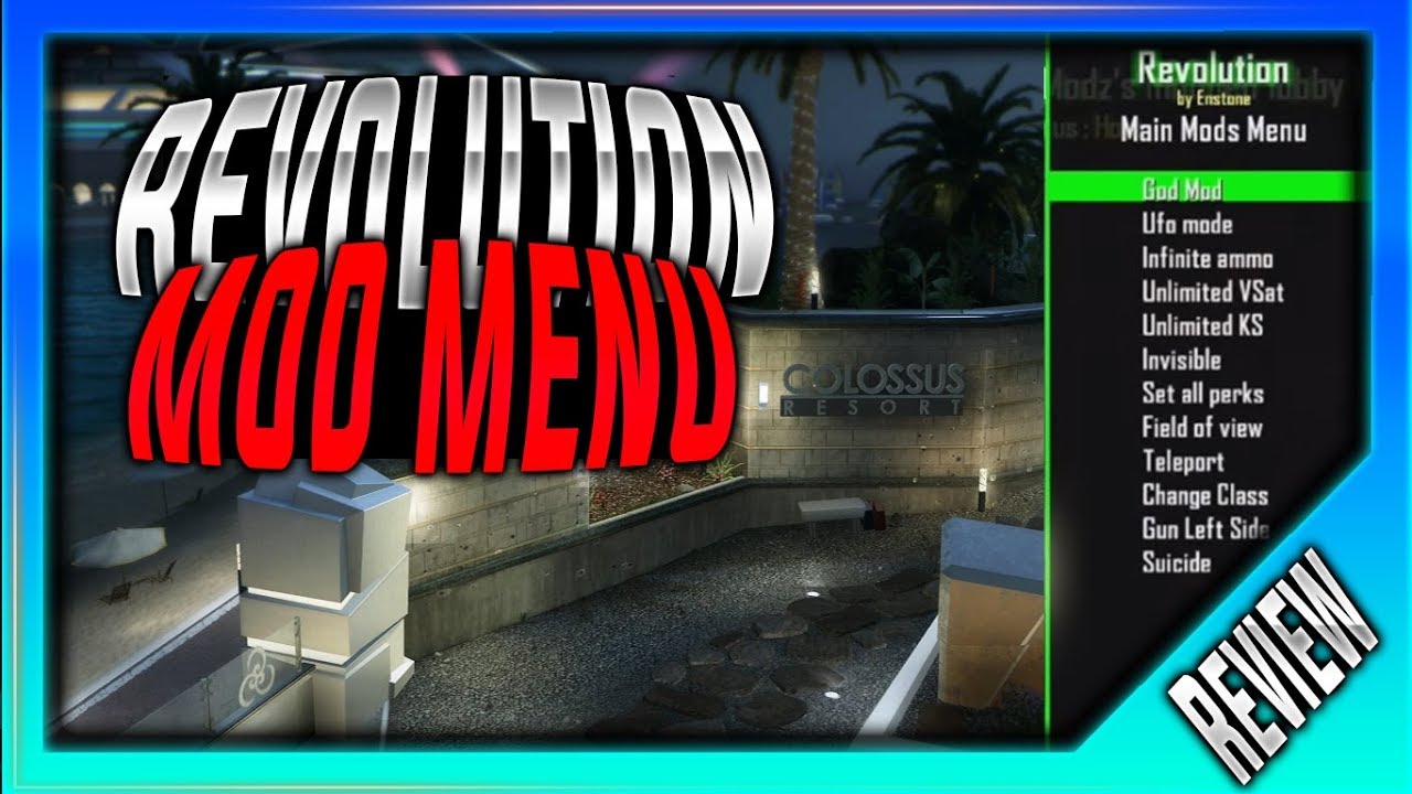 [PS3/BO2] Revolution V1.84 Mod Menu 1.19 Bo2 | XDiablillo [CEX&DEX ...