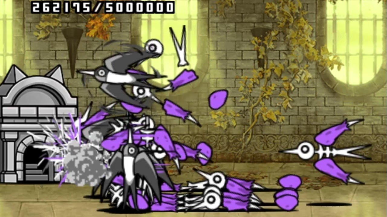 the battle cats but i use enemies (Brollow Zollow) - YouTube