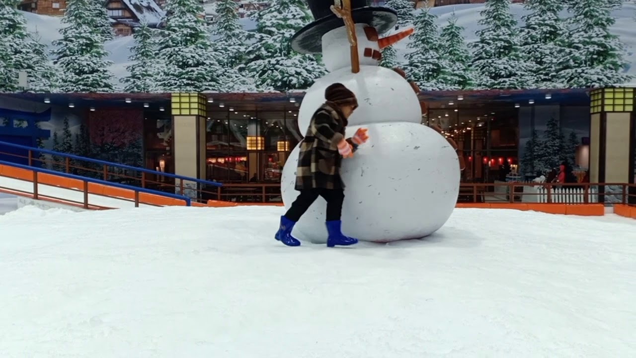 Trans Snow World Bintaro part 3 - YouTube