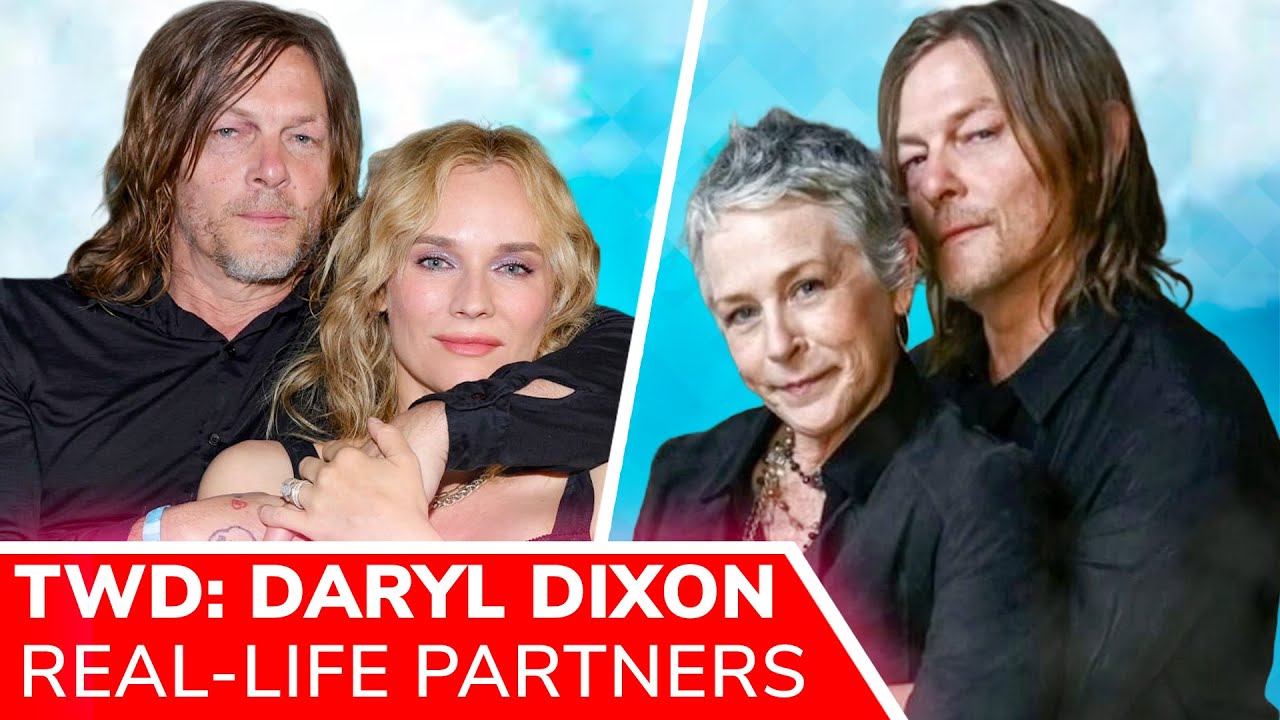 THE WALKING DEAD: DARYL DIXON Real-Life Partners Norman Reedus ...