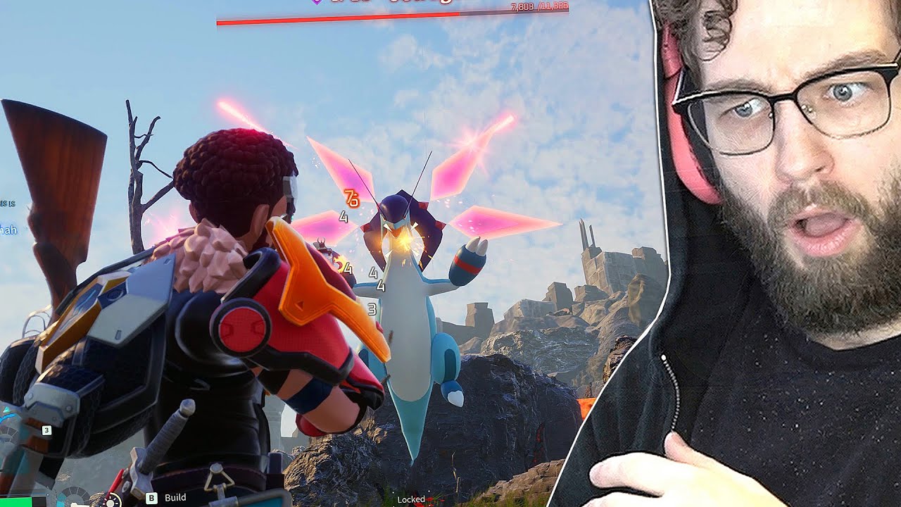 PALWORLD FINAL BOSSES are way harder than I thought - YouTube