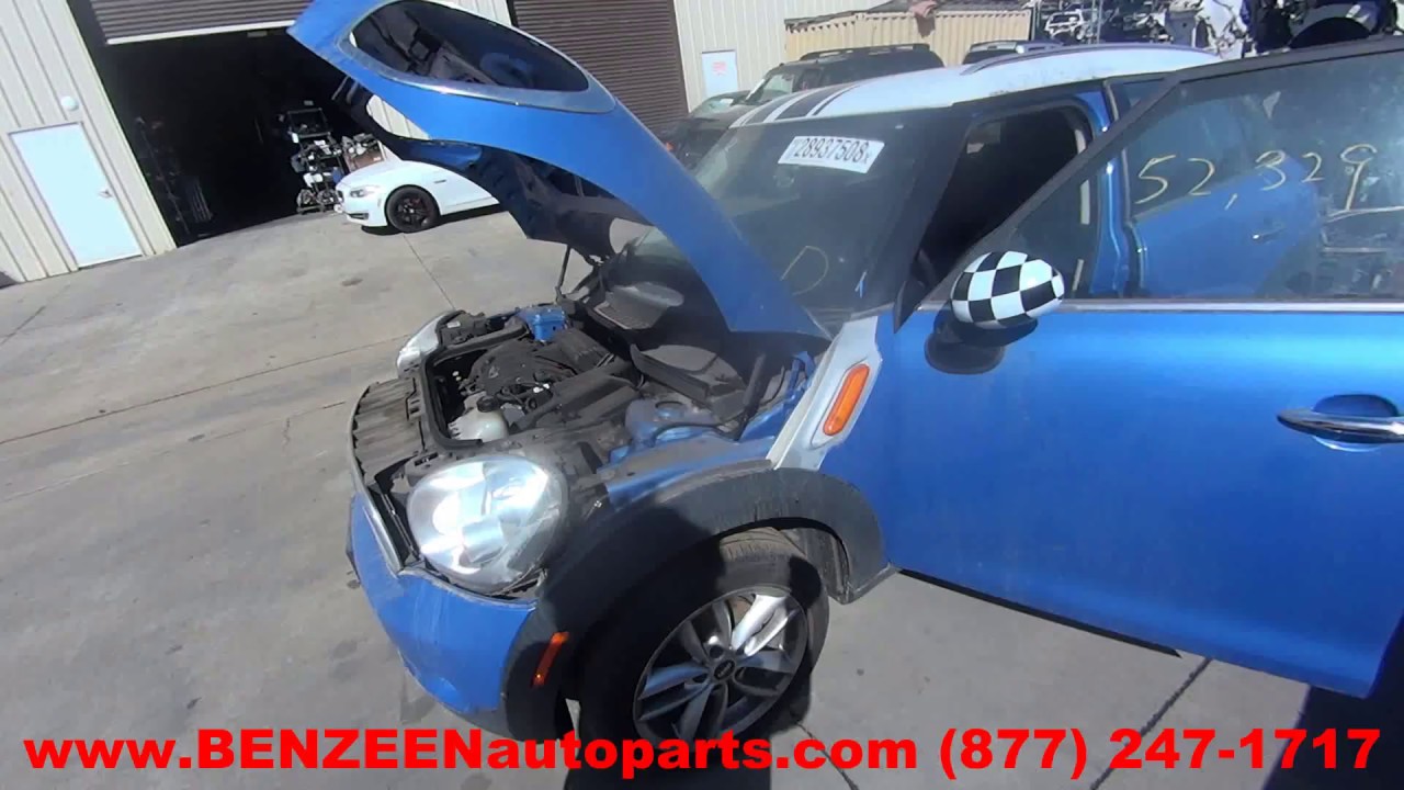 2013 Mini Cooper Countryman Parts For Sale - 1 Year Warranty - YouTube