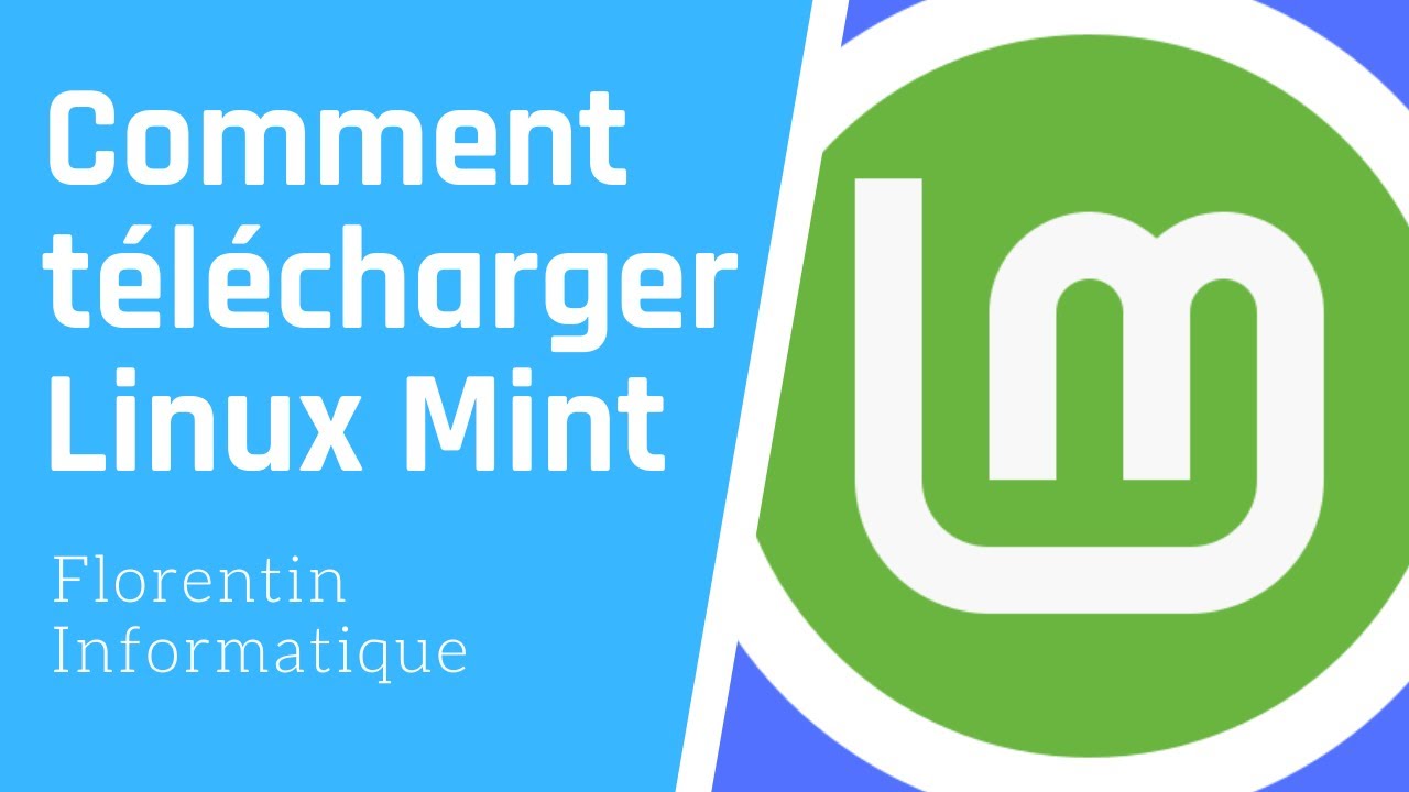 Comment télécharger Linux Mint - YouTube